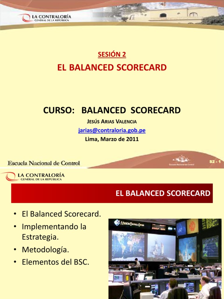El Balanced Scorecard | Planificación | Aprendizaje | Prueba gratuita ...