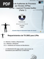 VDA Volume 2 Appendix 2 Trigger Matrix Espanol | PDF | Informática