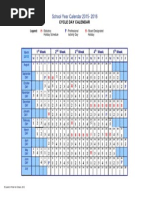 Attendance Register 2025 | PDF