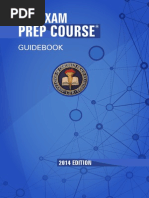 CFE Exam Prep Course Study Plan | PDF | Test (Assessment)