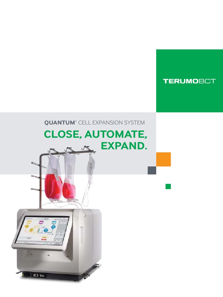 Automated Quantum Cell Expansion System | PDF