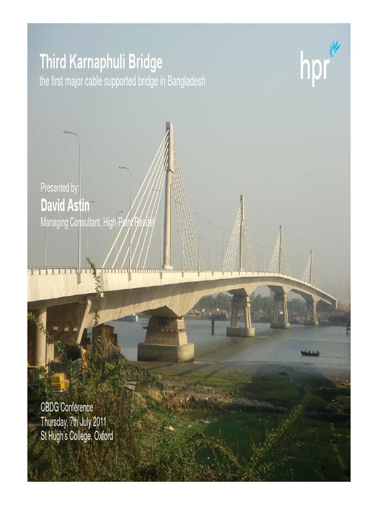 Karnaphuli Bridge | PDF | Deep Foundation | Civil Engineering