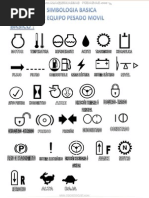 Simbologia Normalizada Maquinaria Pesada | PDF