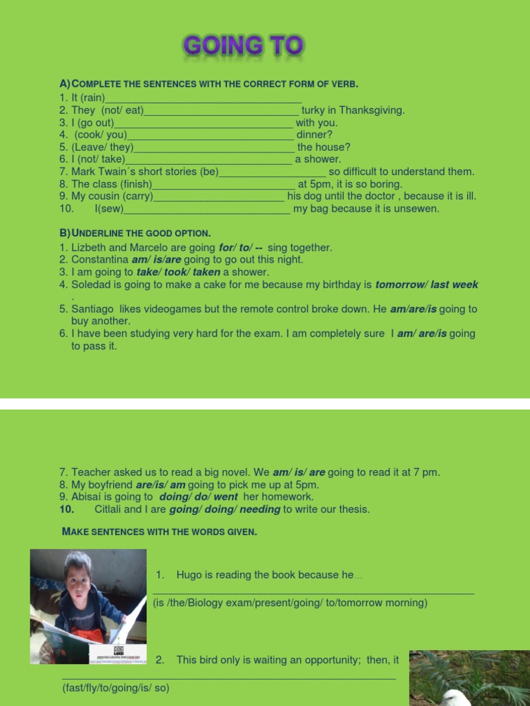 Verb Form Exercises and Answers | PDF | Foreign Language Studies | Self ...