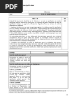 Seuil de Signification en Audit | PDF | Capitaux propres | Audit