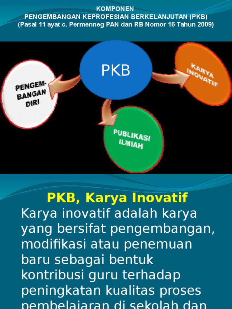 PKB, Karya Inovatif | PDF