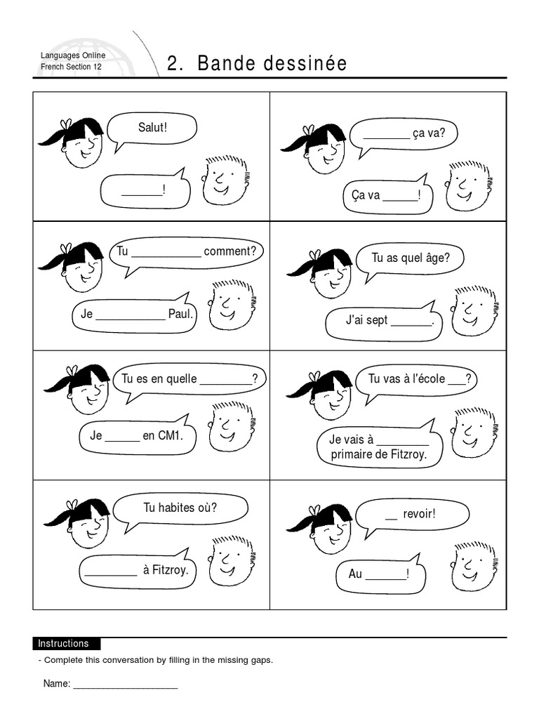 Bande Dessinée | PDF | Développement personnel