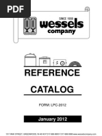 Wessels NLA Series Expansion Tanks | PDF | Mechanical Engineering ...