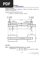 Circular Slab Design PDF | PDF | Bending | Building Engineering