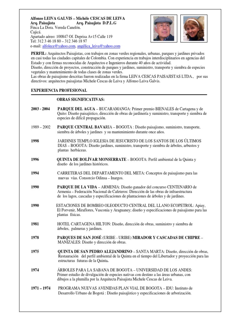 Alfonso Leyva y Michele Cesca S | PDF | Colombia | Bogotá