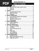 OP-900 Series Indicator User Manual | PDF | Electricity | Electronics