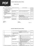 01 Safety Operating Manual For Water Jetting Work | PDF | Personal ...