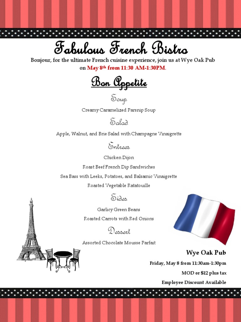 7 Menu Poster | PDF | Cooking, Food & Wine | Wellness