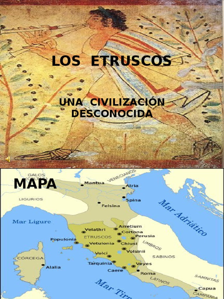 LOS ETRUSCOS Presentación | Civilización etrusca | Júpiter (Mitología)