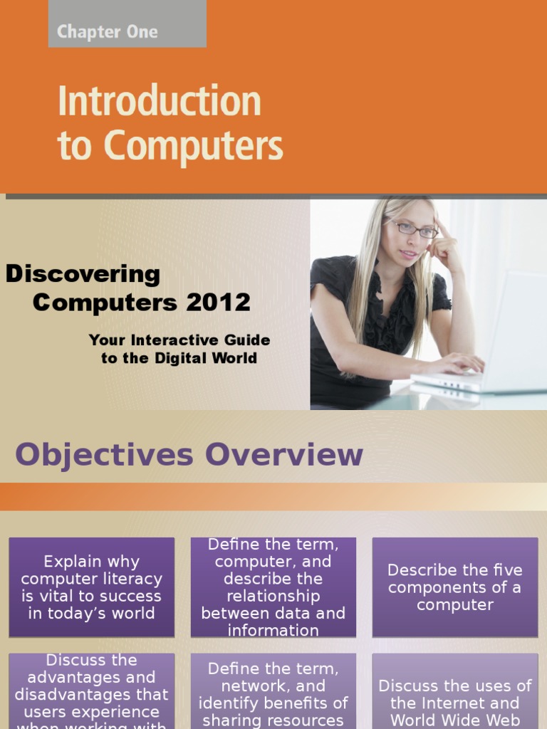 Discovering Computers 2012: Your Interactive Guide To The Digital World | PDF | Personal ...