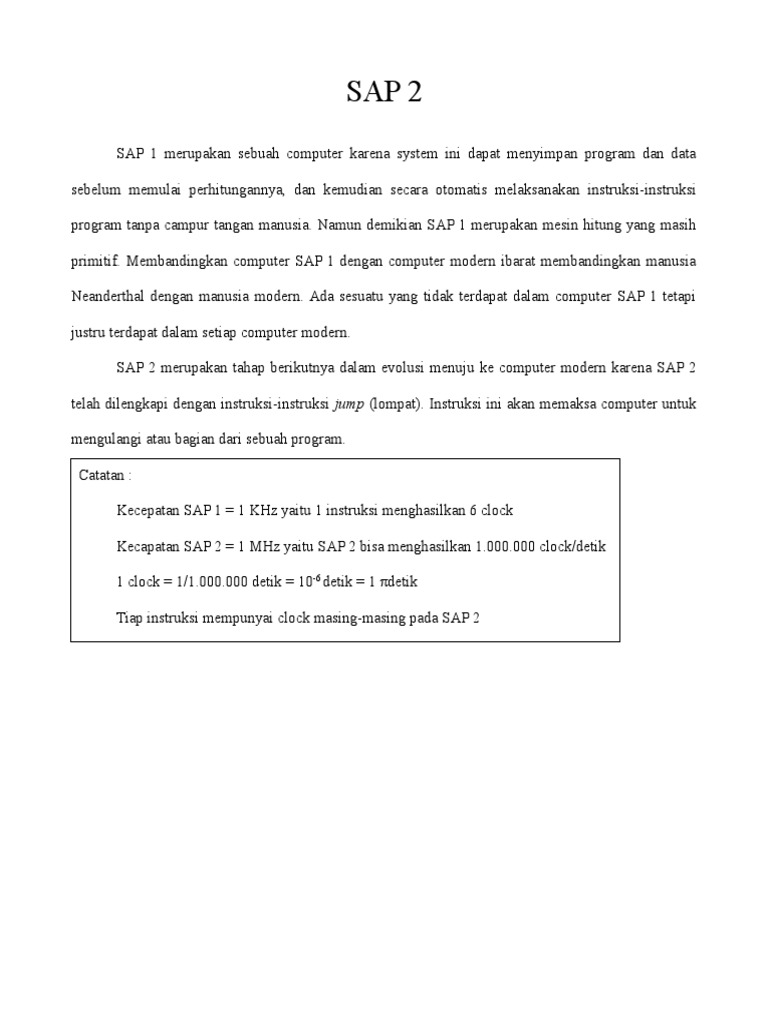 2-Sap 2 | PDF | Metode & Bahan Ajar | Teknologi & Rekayasa