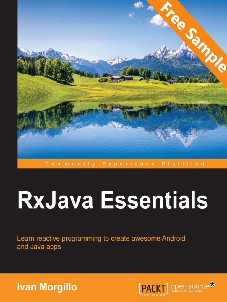 Rxjava Essentials Sample Chapter Pdf Android Operating System Thread Computing