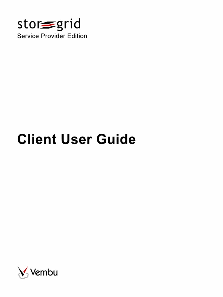 Storegrid Offsite Backup Software | PDF | Port (Computer Networking ...