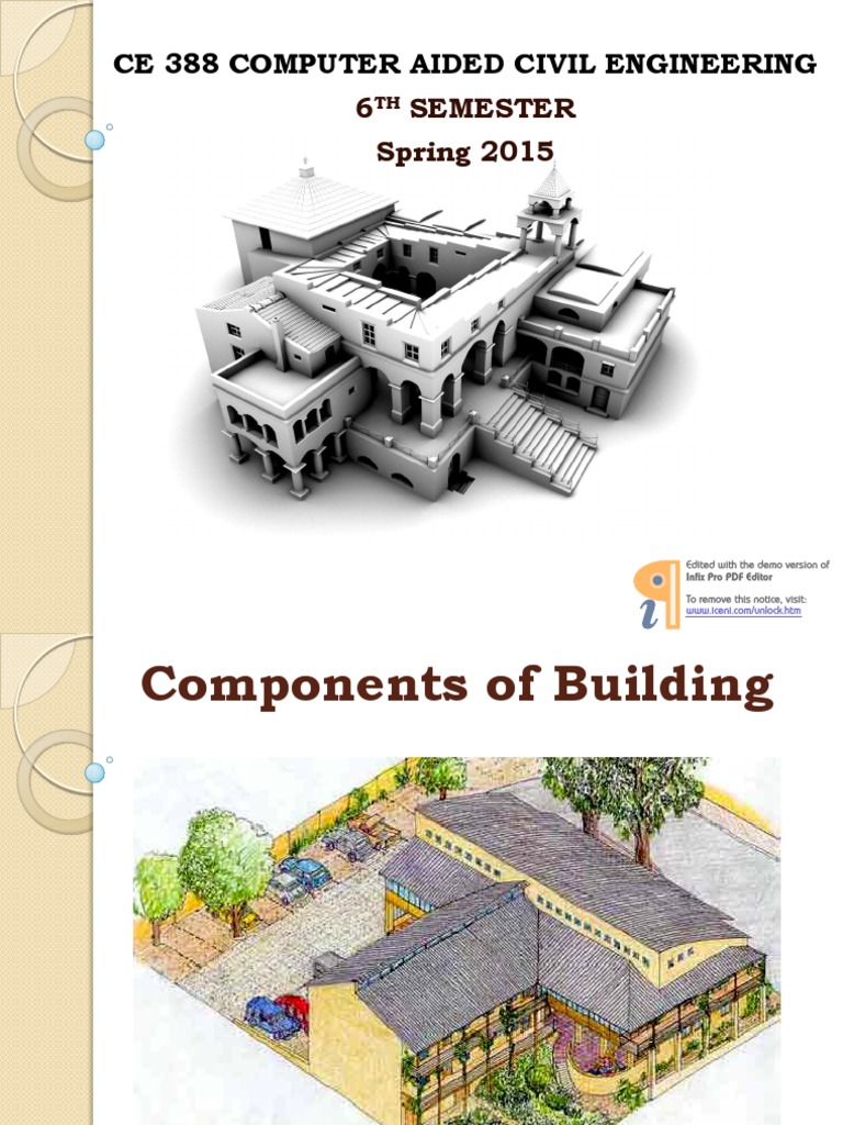 CE 388 Computer Aided Civil Engineering: Syllabus for 6th Semester ...