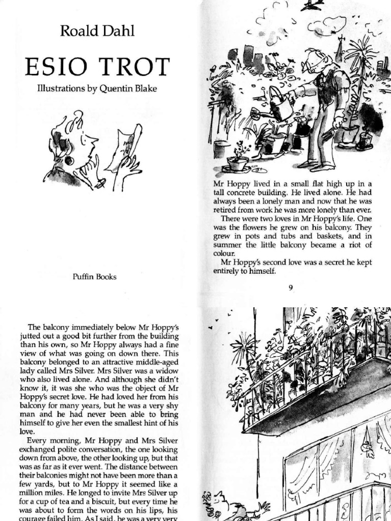Roald Dahl Esio Trot | PDF