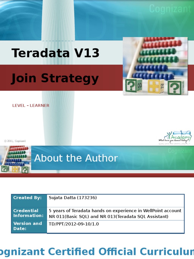 03 Join Strategy | PDF | Database Index | Databases