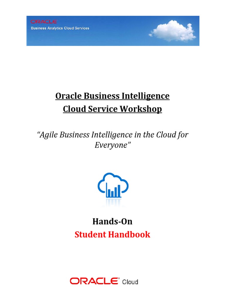 BICS Workshop Student Handbook FINAL | PDF | Business Intelligence ...
