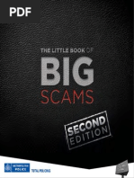 The Little Book of Big Scams | PDF | Fraud | Sales