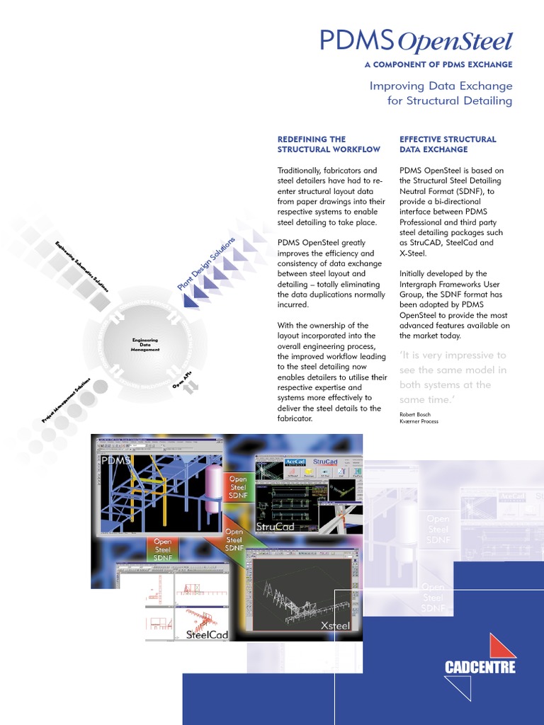 PDMs Open Steel | PDF | Computing | Computing And Information Technology