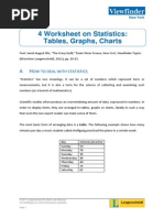 Misleading Statistics, Misleading Graphs Worksheet | PDF | Histogram ...