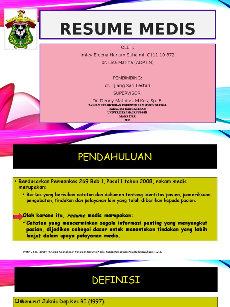Resume Medis | PDF