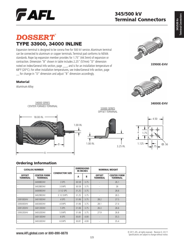 500kV Aluminum Welded Bus Pipe Terminal PDF | PDF | Pipe (Fluid ...