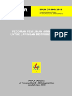 SPLN T6.001 2013 | PDF | Teknologi & Rekayasa