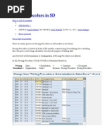 SAP MM - Pricing Procedure | PDF | Database Schema | Pricing