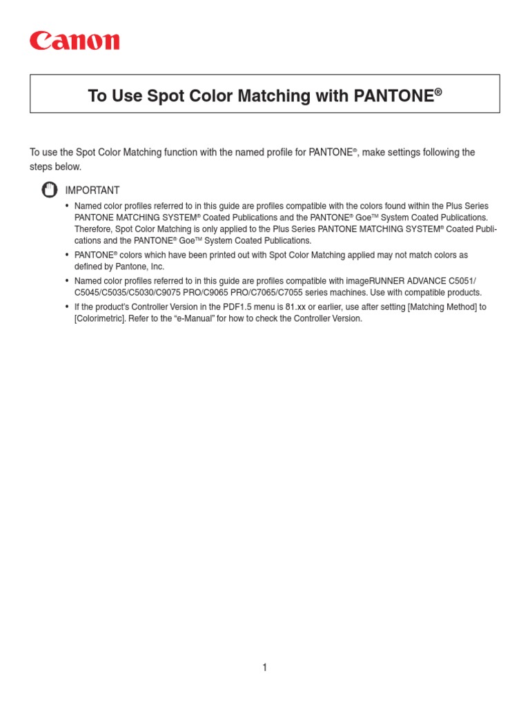 Pantone Guide en PDF | PDF | Graphic Design | Media Technology