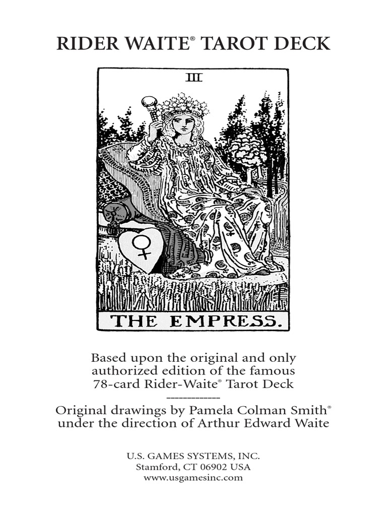 Rider-Waite Tarot Deck | PDF | Tarot | Major Arcana