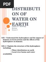 Geological Work of Water | PDF | River | Erosion