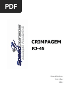 Montar Cabo RJ45 | PDF | Conector elétrico