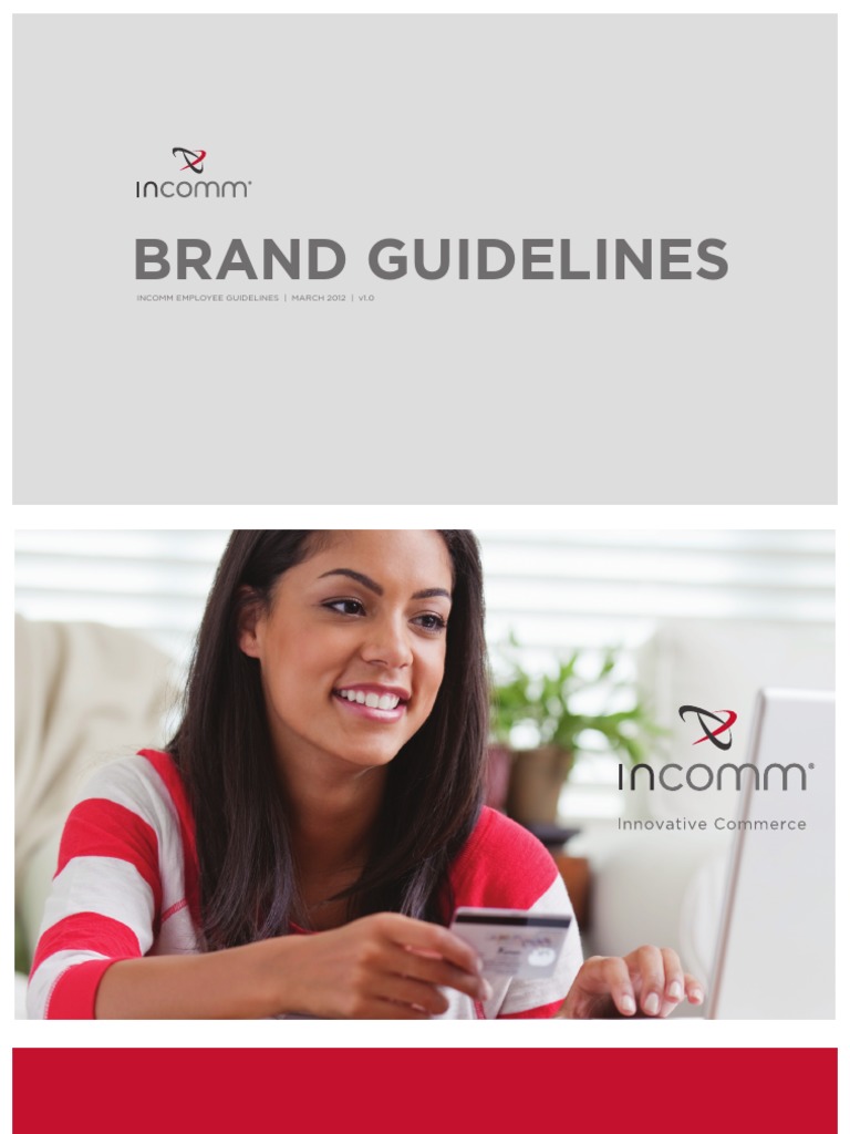InComm Brand Guide Screen | PDF | Graphic Design | Communication Design