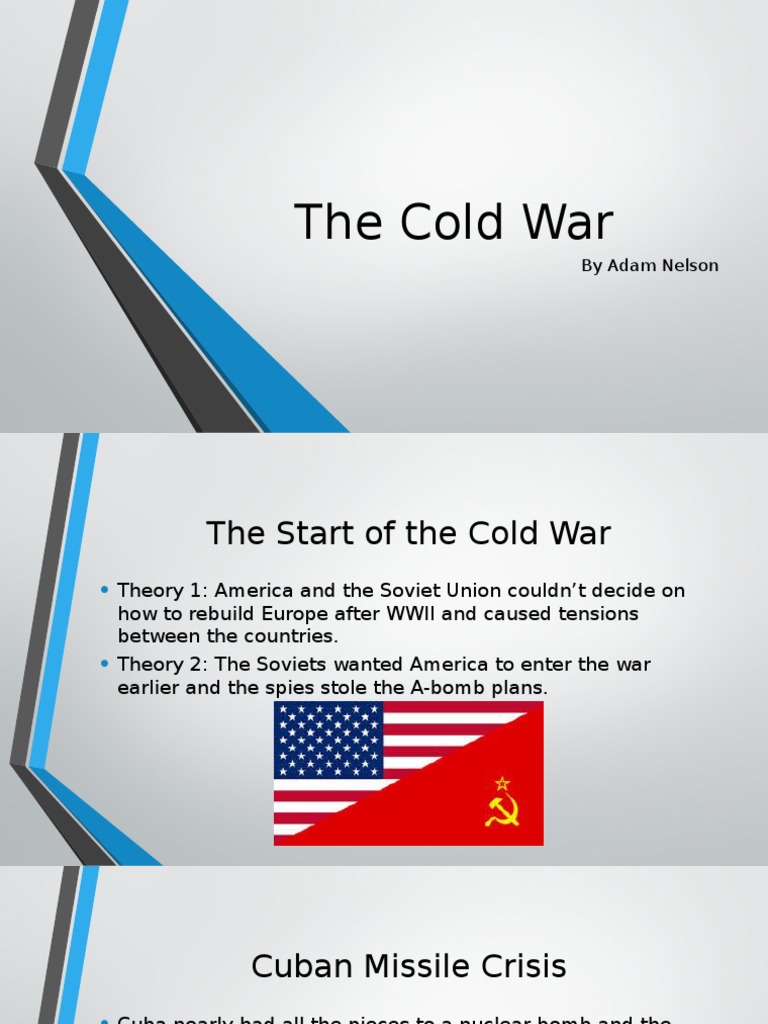Overview of Cold War Events and Impact | PDF