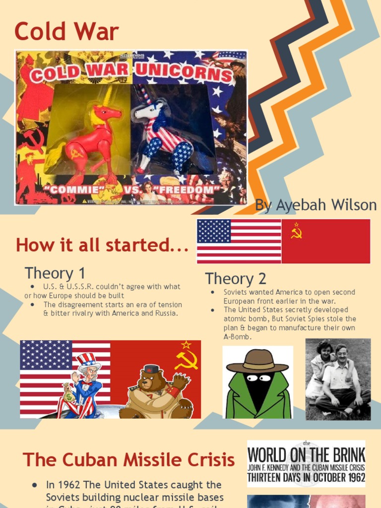 Cold War Presentation | PDF