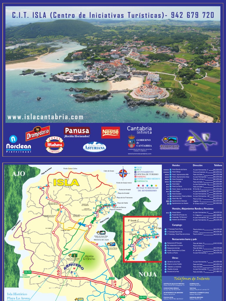 Plano de Isla | PDF | Industrias de servicio | Turismo