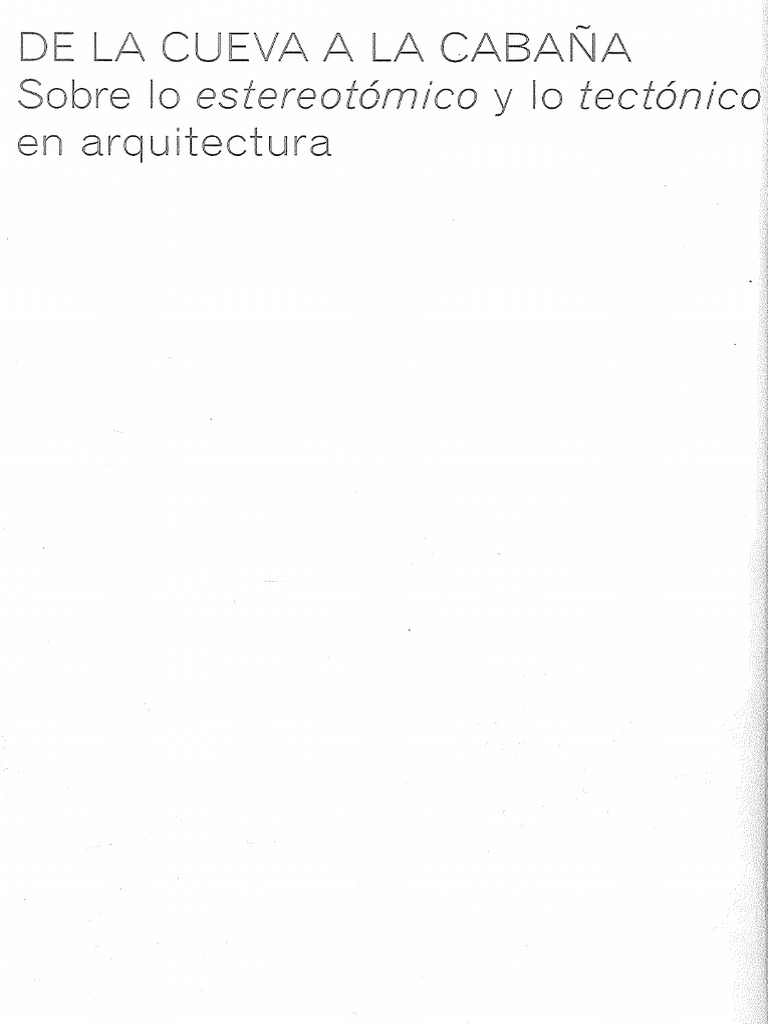 De La Cueva A La Cabana | PDF | Ventana | Arquitectura gótica