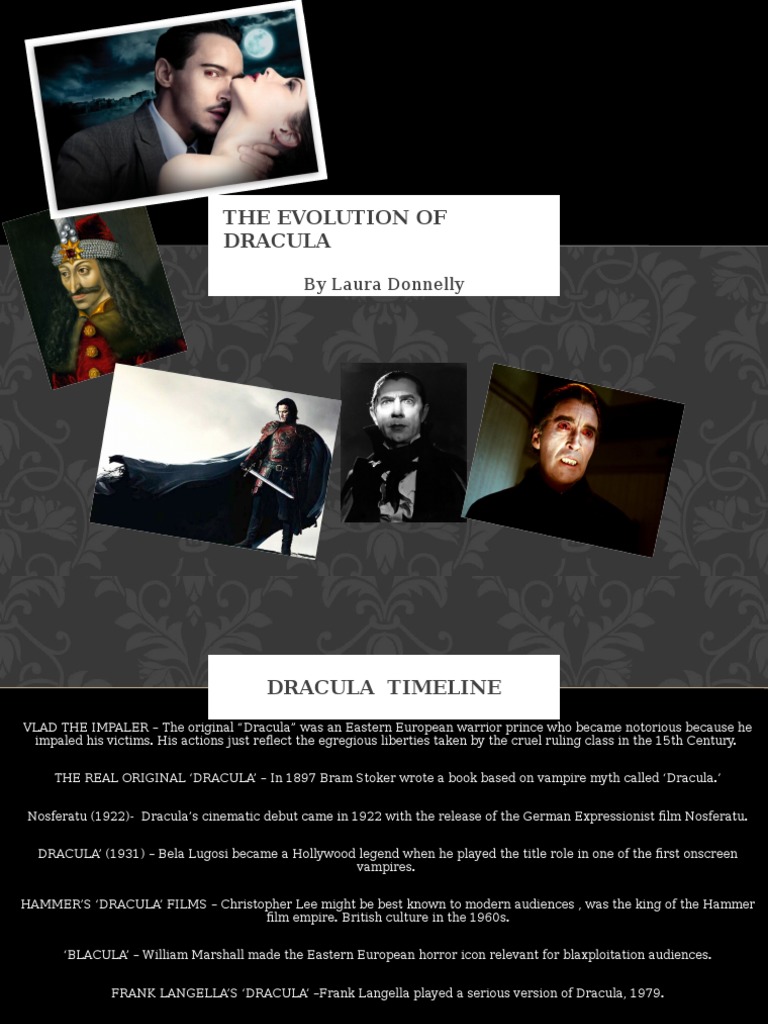 Evolution of Dracula in Film and Culture | PDF | History | Young Adult
