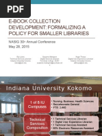 Swot | PDF | Libraries | Swot Analysis