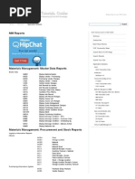SAP Contract Reassignment ME31K ME32K ME33K ME35K | PDF | Business