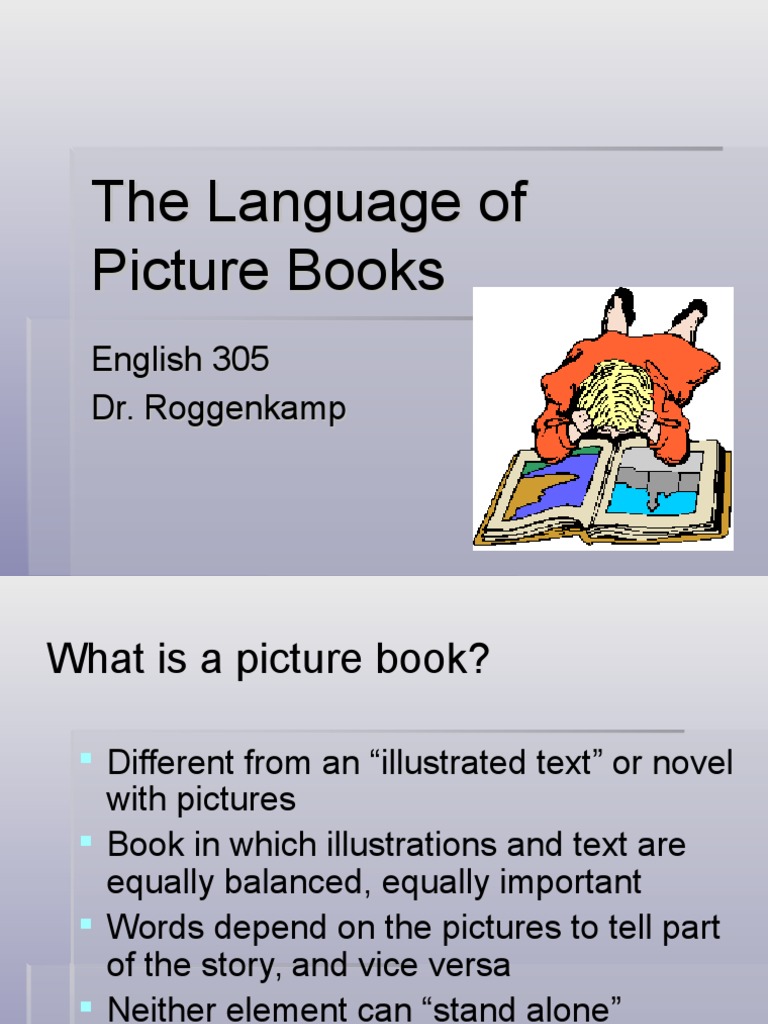 Elements of Picture Books | Download Free PDF | Picture Book | Color