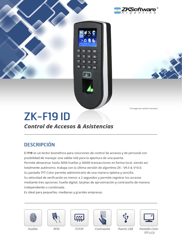 Zksoftware - F19-Id | PDF | Informática | Tecnología