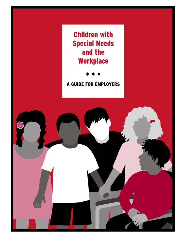 Employer Guide For Special Needs in The Workplace | PDF | Work–Life ...
