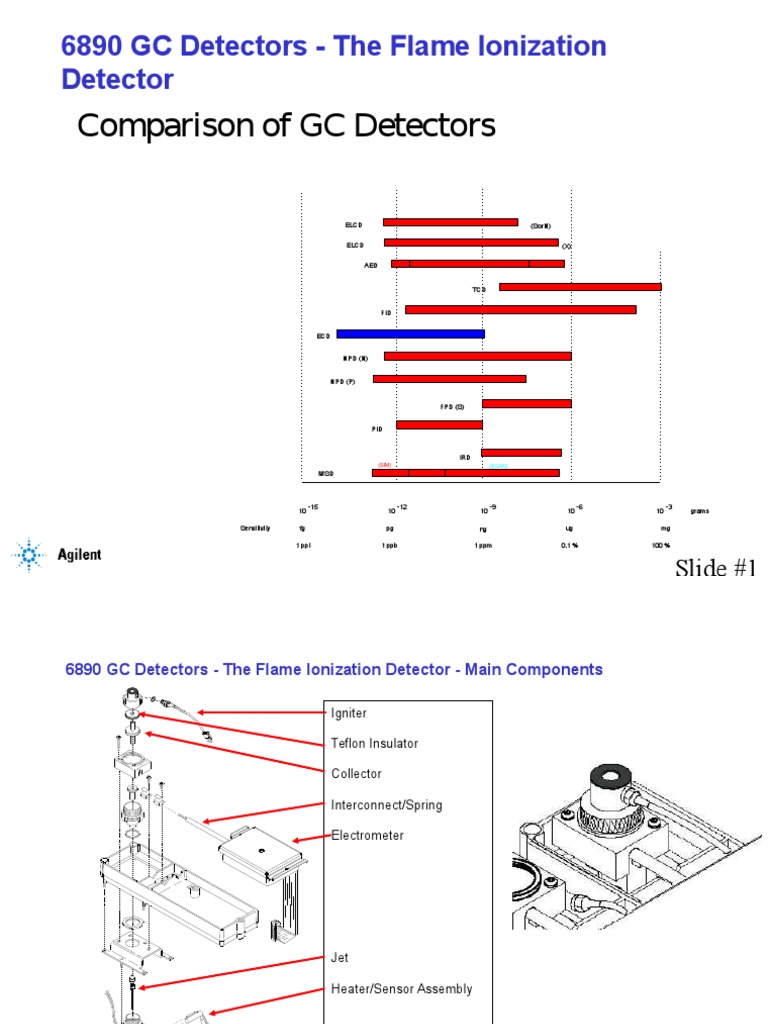 Gas FID Knowledge | PDF | Sensor | Energy Technology