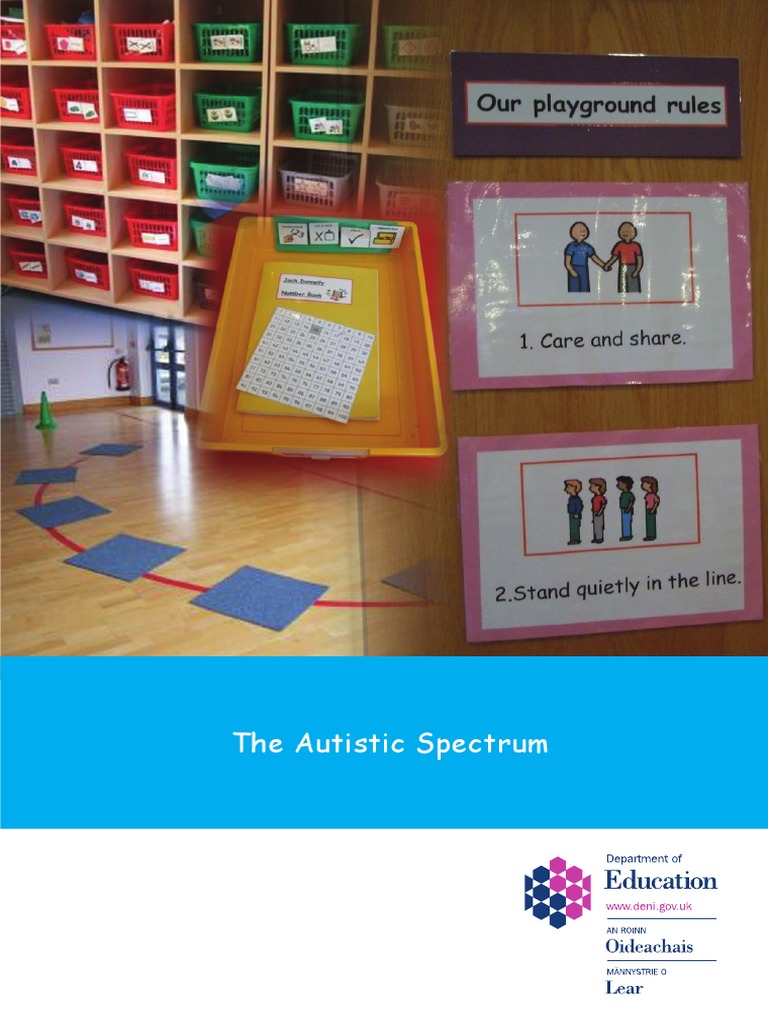 The Autistic Spectrum | PDF | Autism Spectrum | Autism